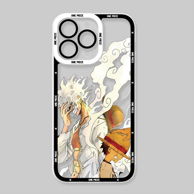 Anime One Piece Luffy Gear 5 Case for iPhone - KT3 – KataMoon