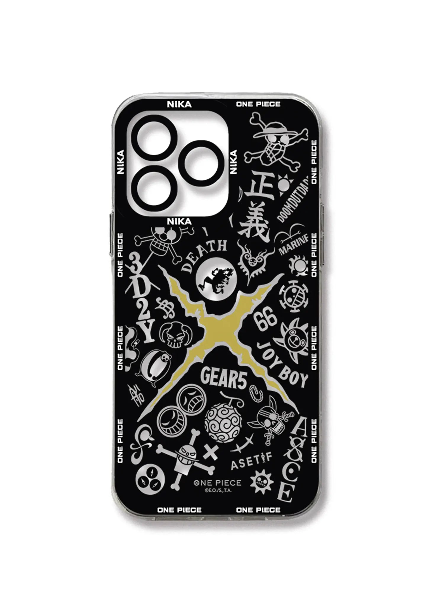 Japan Anime One Piece Symbol Phone Case For iPhone - KataMoon
