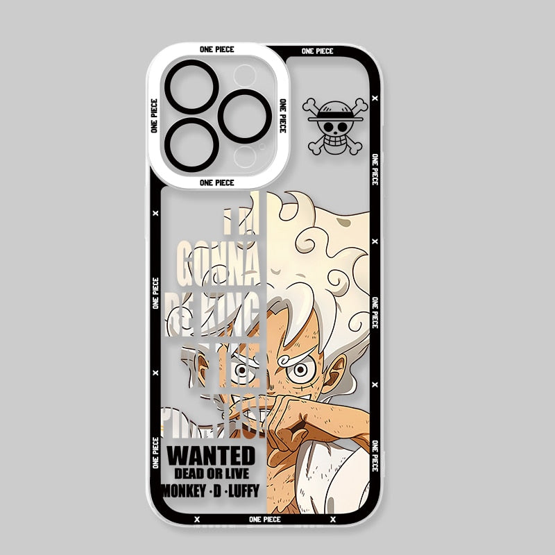 Anime One Piece Luffy Gear 5 Phone Case for iPhone - KT1 – KataMoon