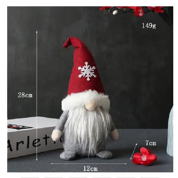 Christmas Faceless Santa Doll Xmas Tree Hanging Decoration – KataMoon